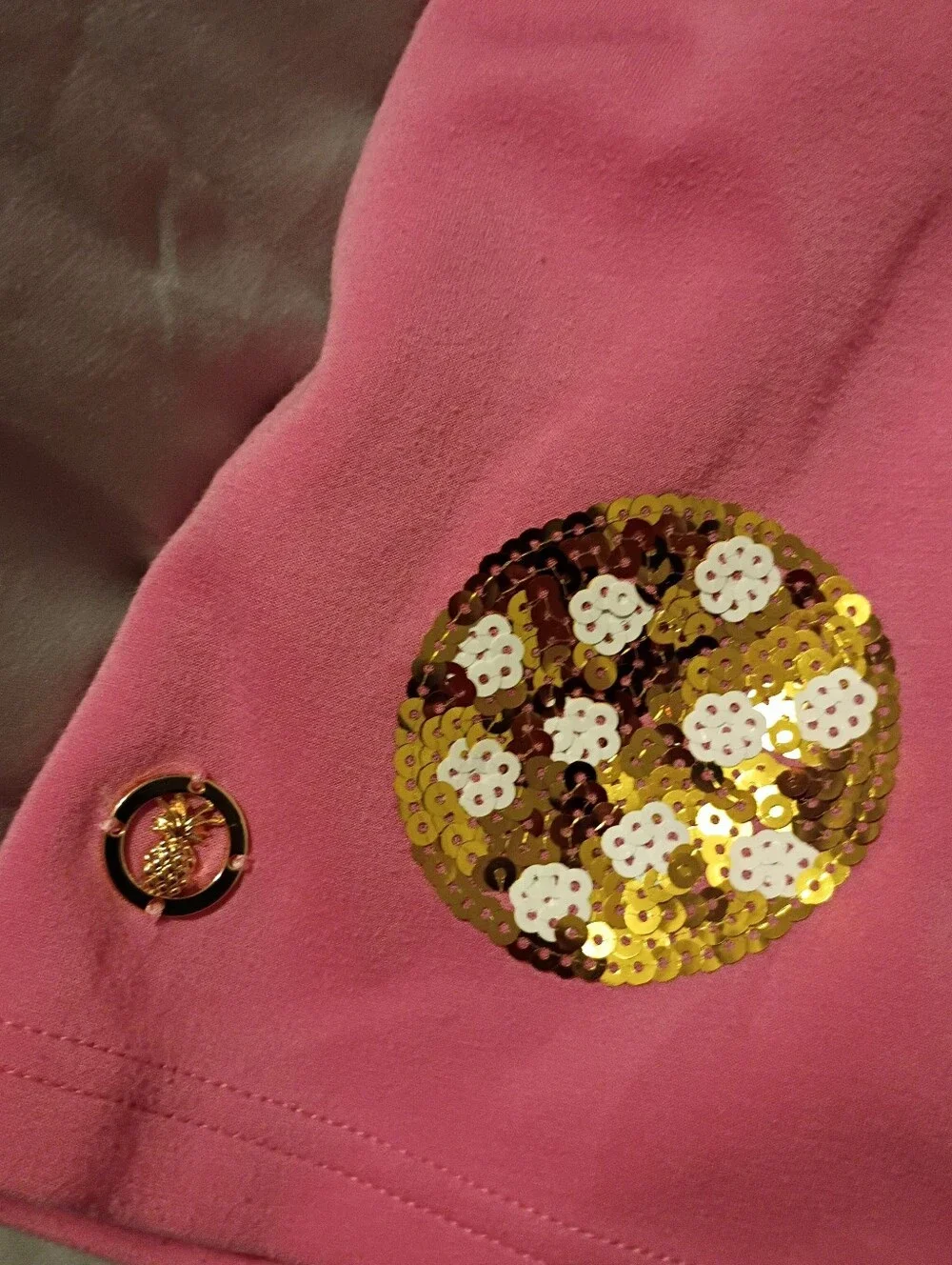 Simply Southern | Shorts | Pink And Blue And Yellow Sequin Pickleball ...